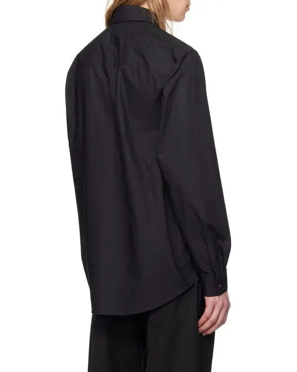 DIESEL® S-simply-d Cotton Shirt - Black
