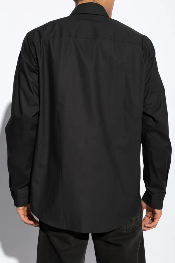 DIESEL® S-simply-d Cotton Shirt - Black