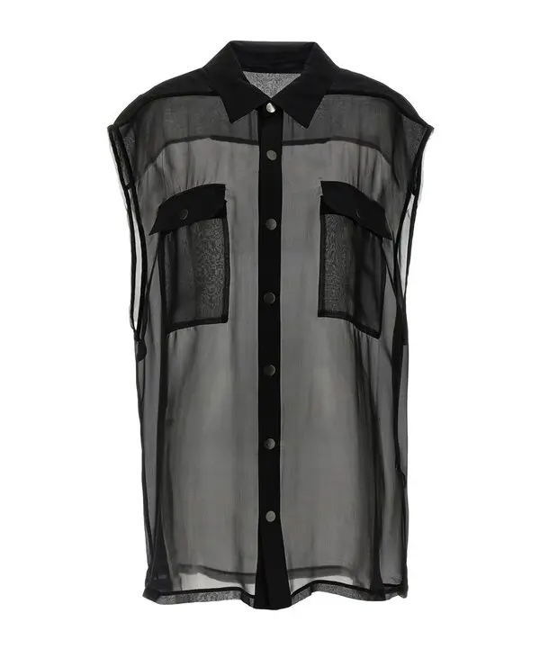 Rick Owens Jumbo Shirt