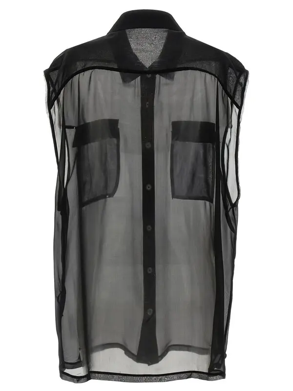 Rick Owens Jumbo Shirt