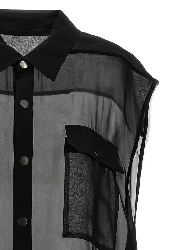 Rick Owens Jumbo Shirt