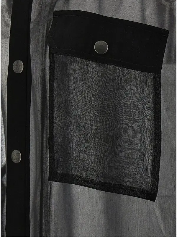 Rick Owens Jumbo Shirt