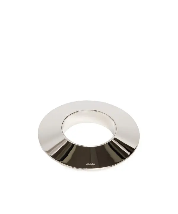 Alaïa Large Blade Bracelet - Sliver