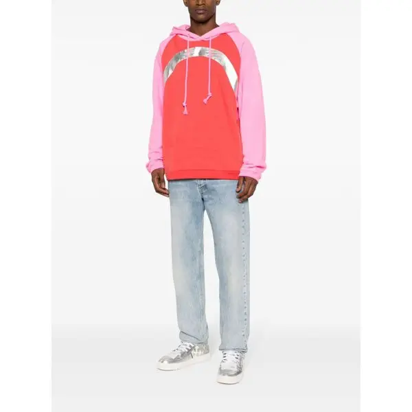ERL Long Sleeve Drawstring Hoodie - Orange