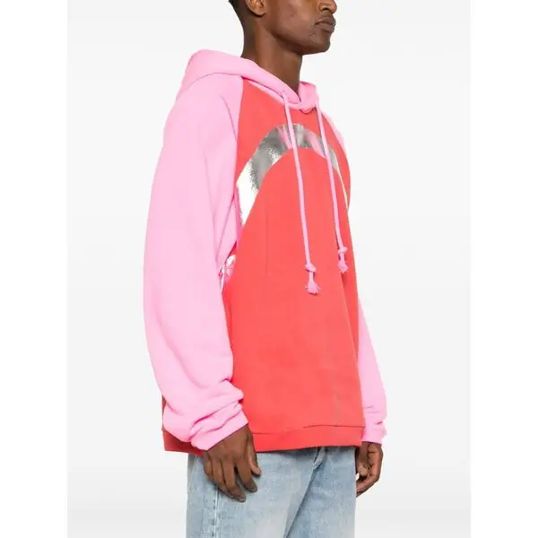 ERL Long Sleeve Drawstring Hoodie - Orange