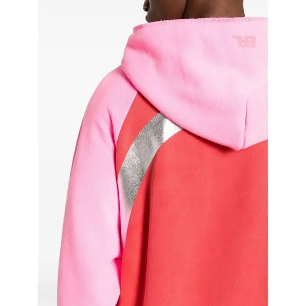 ERL Long Sleeve Drawstring Hoodie - Orange