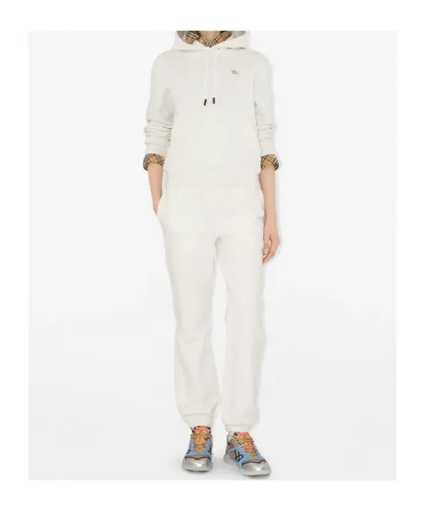 Burberry Elasticated Waist Pants With Equestrian Knight Design