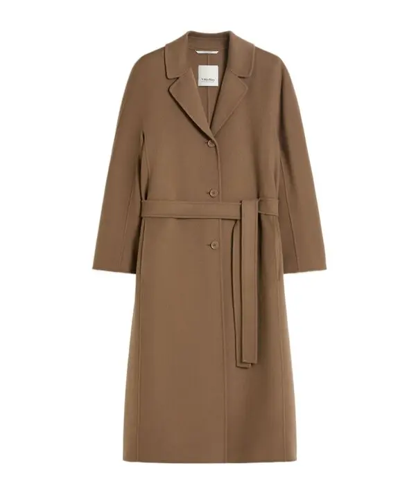 Max Mara Flared Coat - Hazelnut Brown