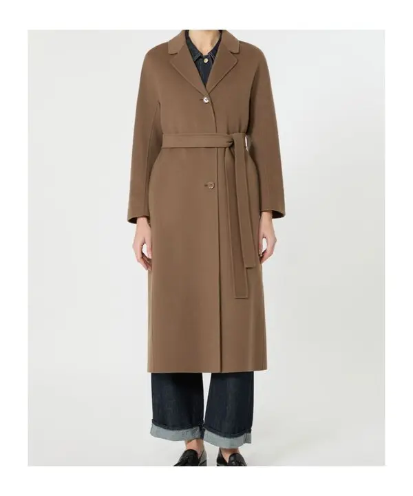 Max Mara Flared Coat - Hazelnut Brown
