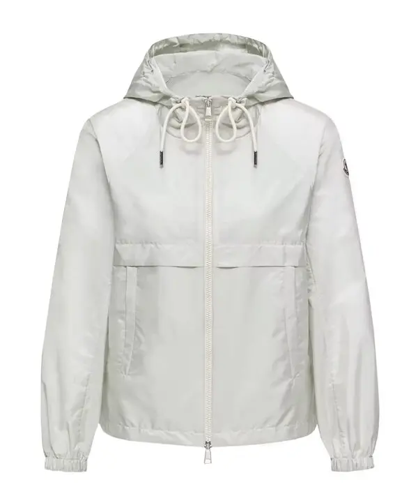 Moncler Coquelicot Hooded Jacket - Light Green
