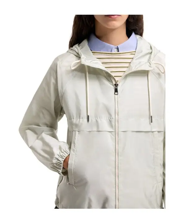 Moncler Coquelicot Hooded Jacket - Light Green