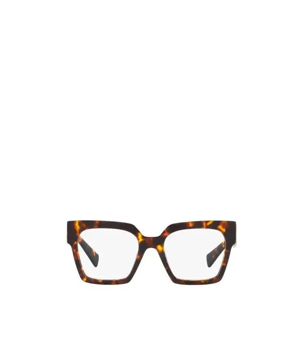 Miu Miu Rectangular Frame Eyeglasses - White