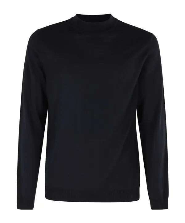 ROBERTO COLLINA Long Sleeve Ribbed Sweatshirt