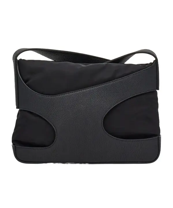 FERRAGAMO Satchel With Cut-out Detail