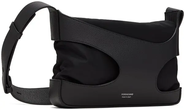FERRAGAMO Satchel With Cut-out Detail
