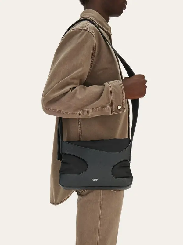 FERRAGAMO Satchel With Cut-out Detail