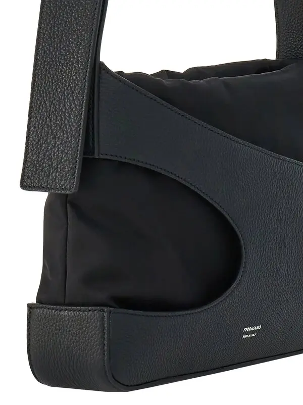 FERRAGAMO Satchel With Cut-out Detail