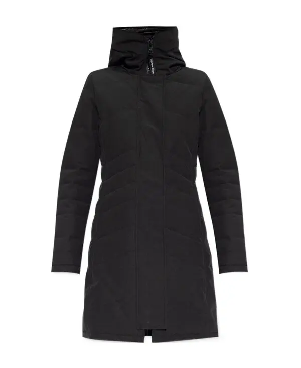 Canada Goose Padded Parka Coat - Black
