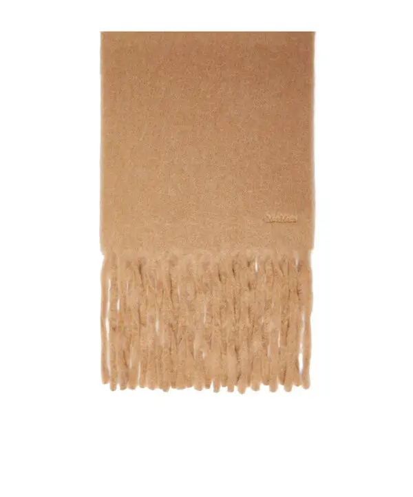 Max Mara Osso Scarf - Camel