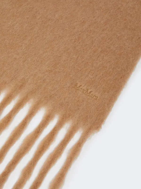 Max Mara Osso Scarf - Camel
