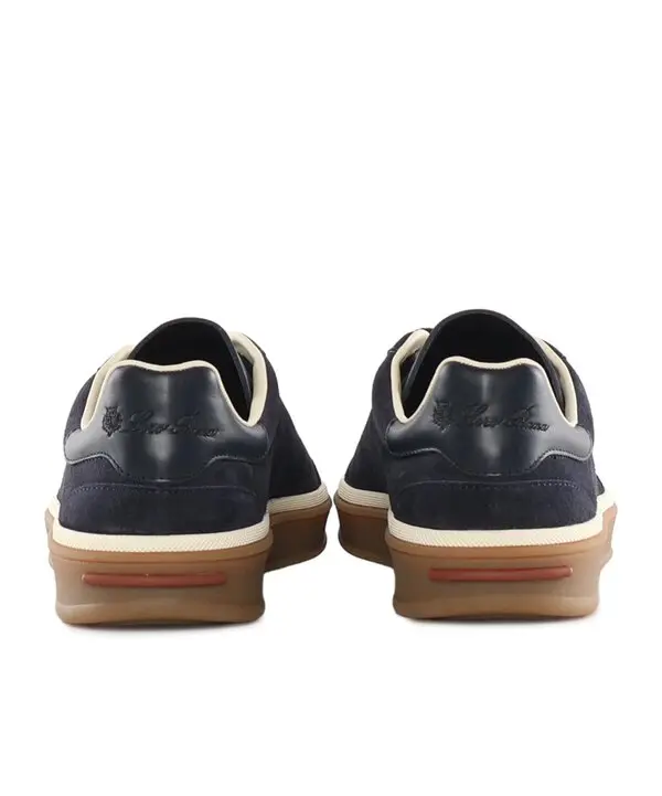Loro Piana Tennis Walk Sneakers - Black