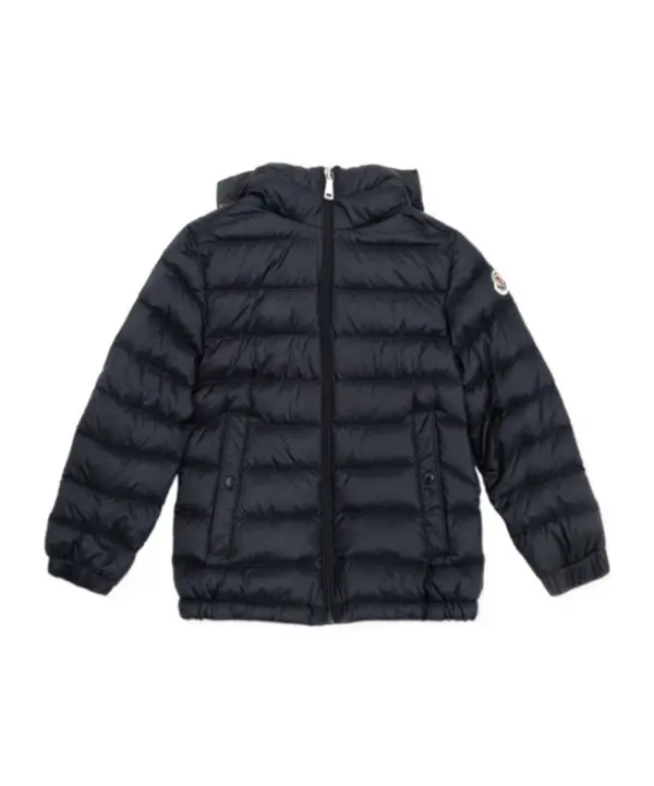 Moncler Dilar Hooded Down Jacket - Midnight Blue