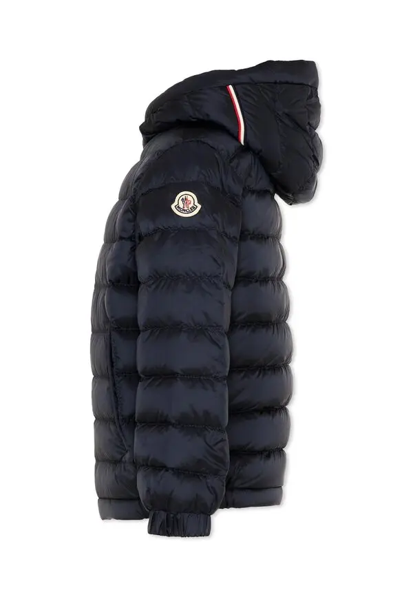 Moncler Dilar Hooded Down Jacket - Midnight Blue