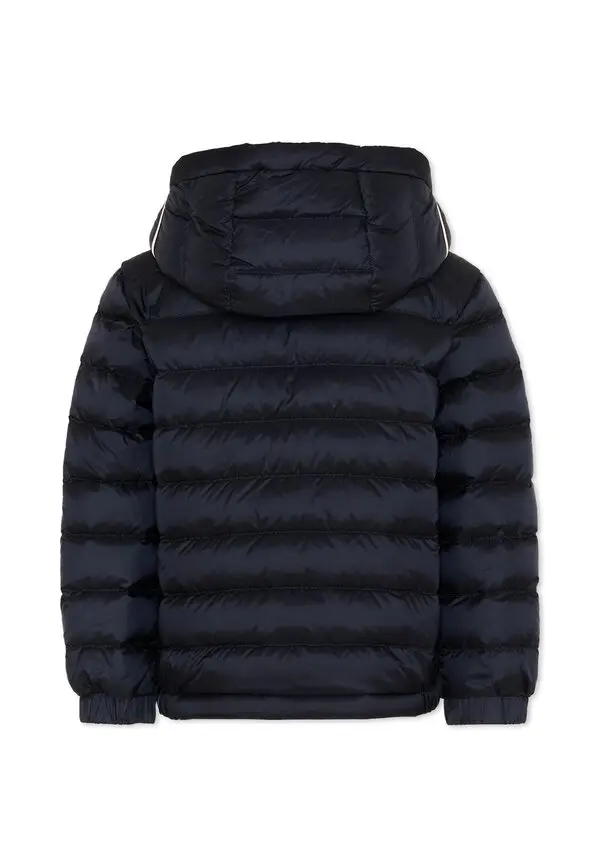 Moncler Dilar Hooded Down Jacket - Midnight Blue
