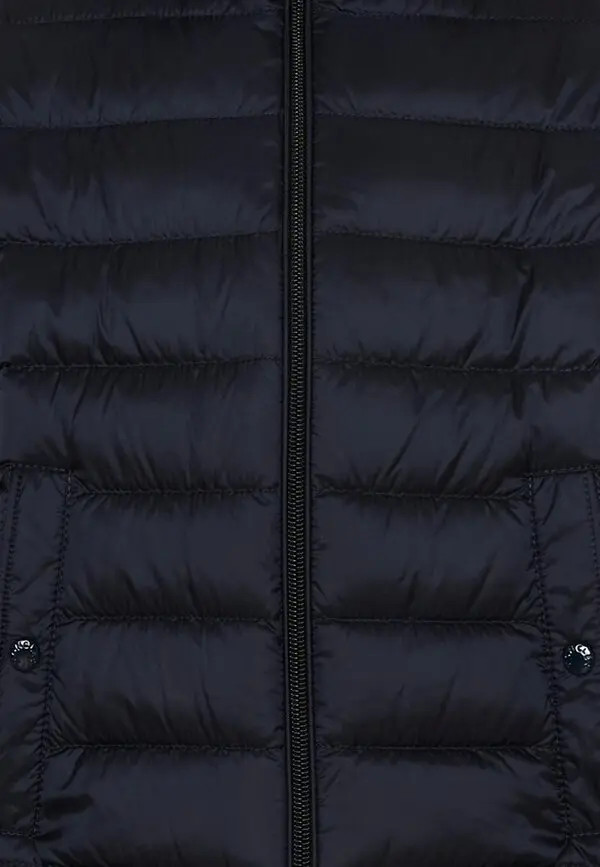 Moncler Dilar Hooded Down Jacket - Midnight Blue