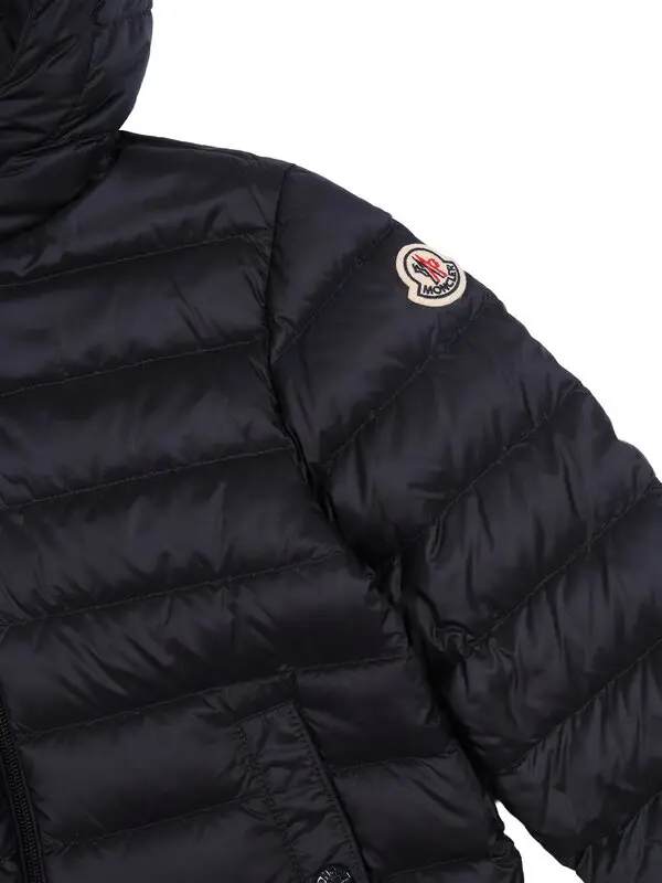 Moncler Dilar Hooded Down Jacket - Midnight Blue