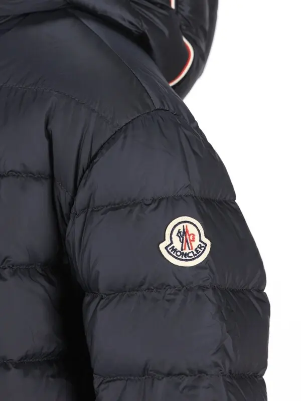 Moncler Dilar Hooded Down Jacket - Midnight Blue