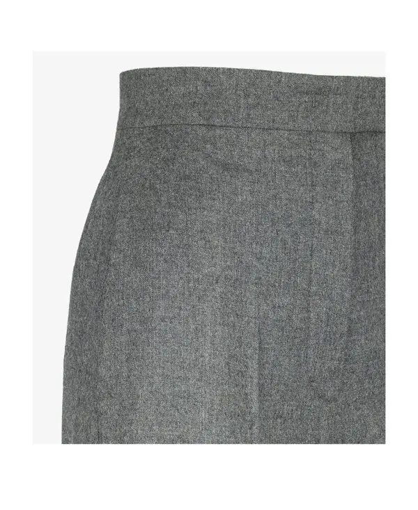 Fendi High-waist Tailored Trousers