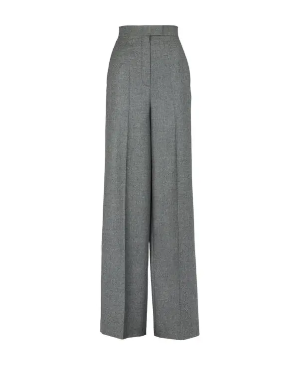 Fendi High-waist Tailored Trousers - No