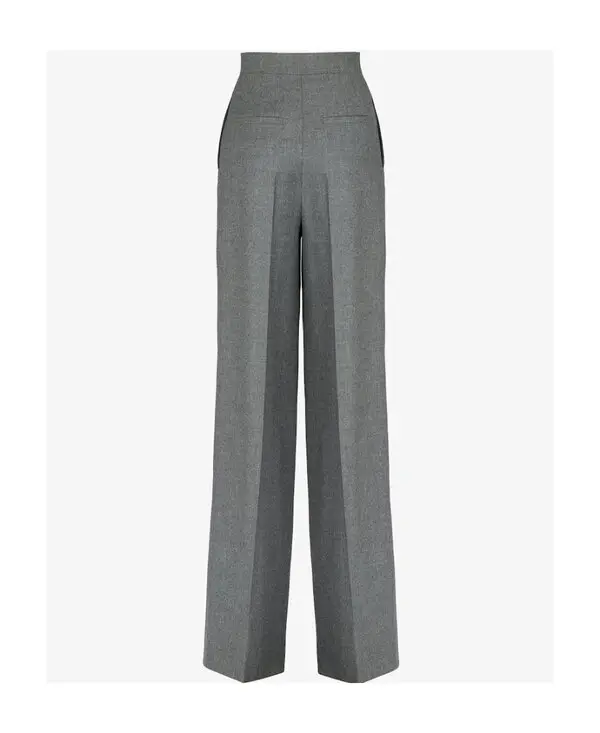 Fendi High-waist Tailored Trousers - No