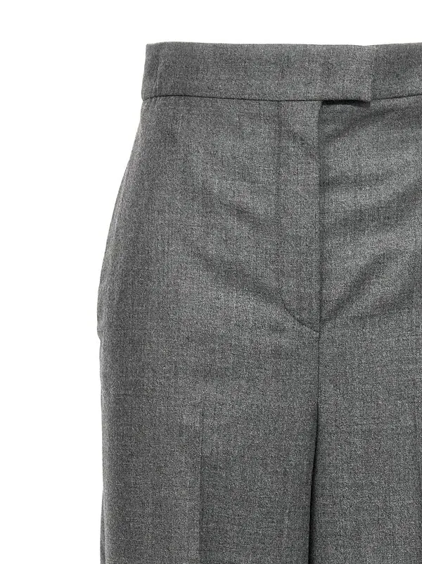 Fendi High-waist Tailored Trousers - No