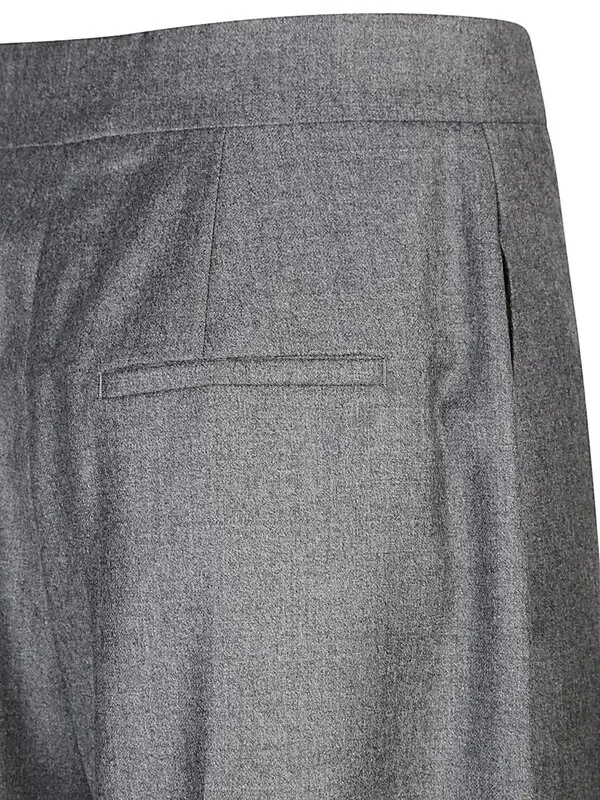 Fendi High-waist Tailored Trousers - No