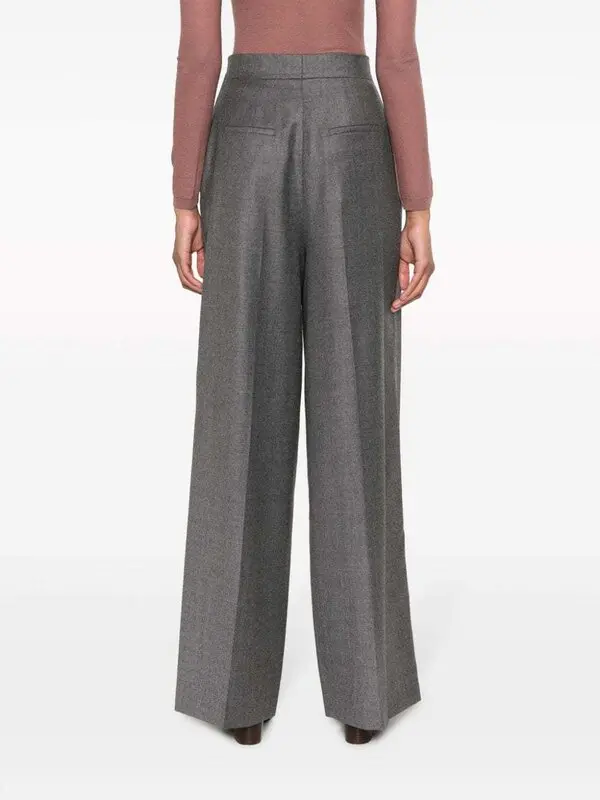 Fendi High-waist Tailored Trousers - No