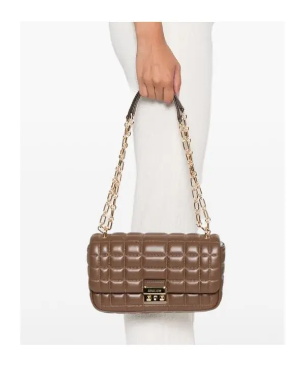 Michael Kors Quilted Chain Shoulder Bag