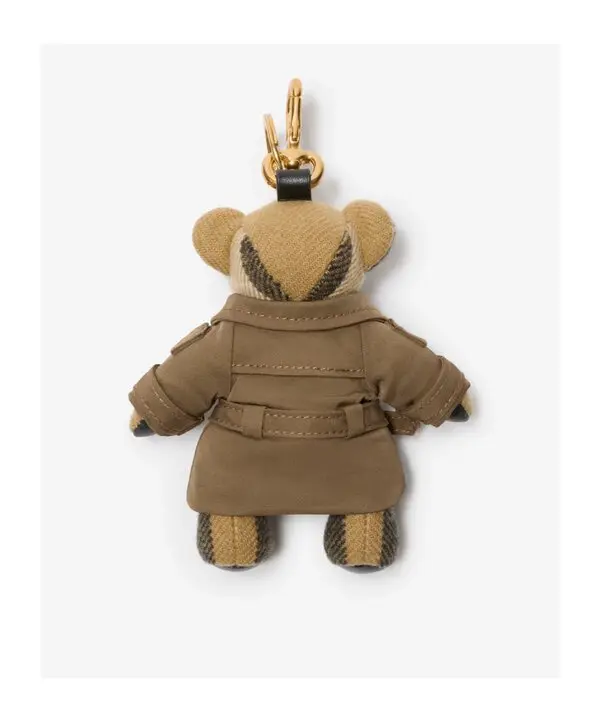 Burberry Bear Bag Charm - Juniper Green