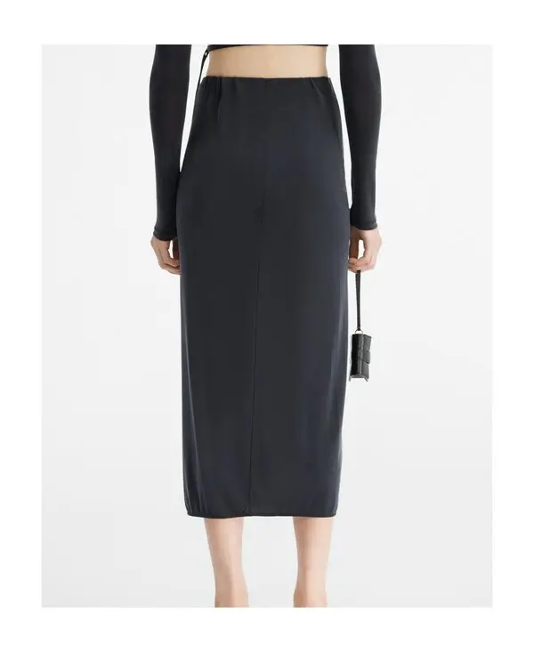 Jacquemus Slit Sarong Skirt