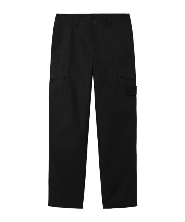 Stone Island Stretch Cargo Pants - Black