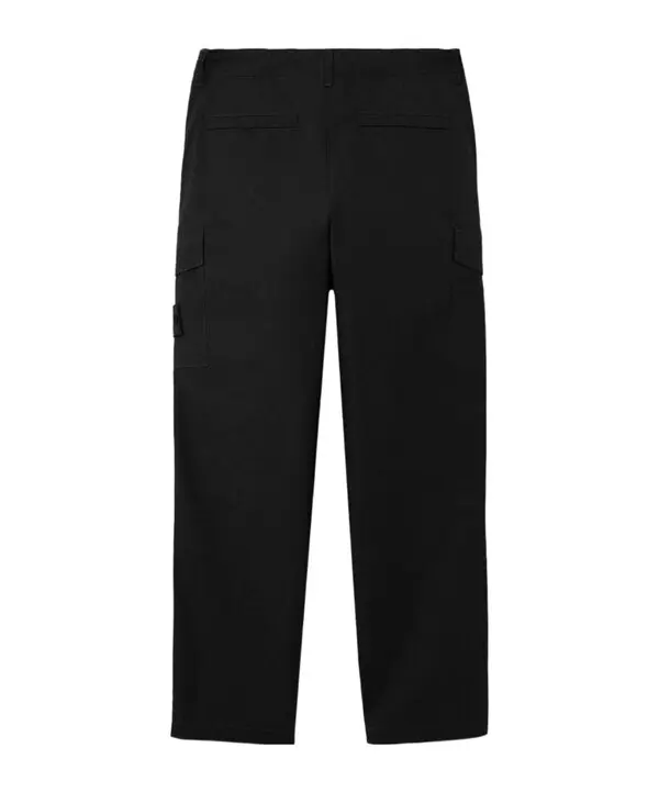Stone Island Stretch Cargo Pants - Black