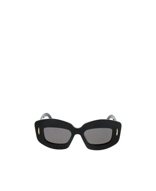 Loewe Rectangle Frame Sunglasses - Black