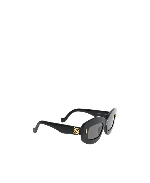 Loewe Rectangle Frame Sunglasses - Black