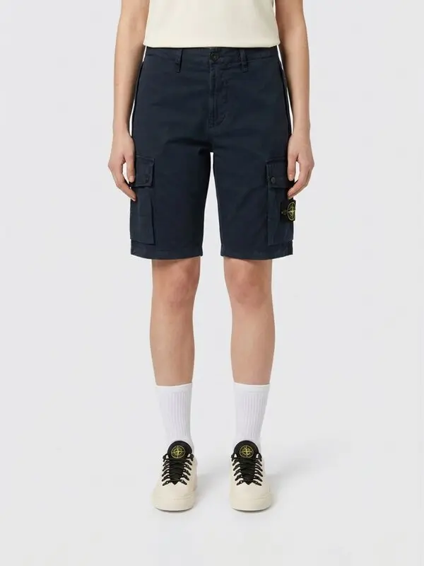 Stone Island Cargo Bermuda Shorts