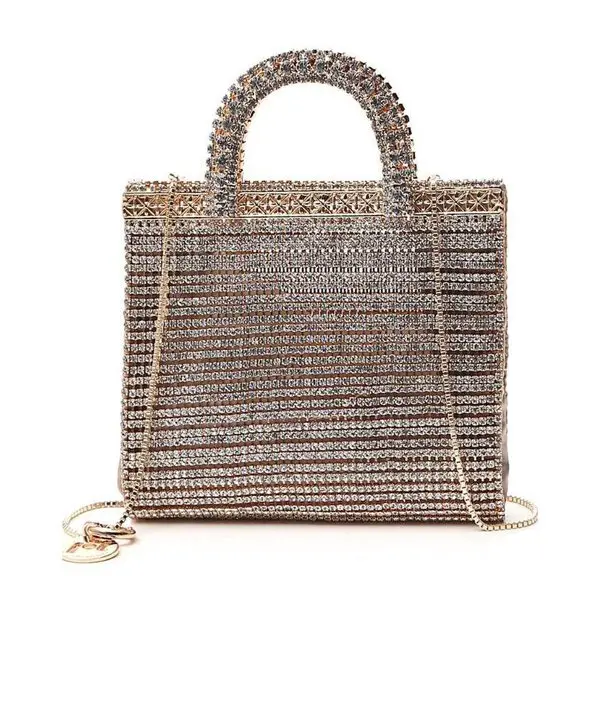 Rosantica Teodora Crystal Handbag
