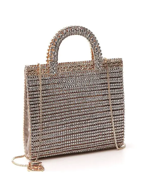 Rosantica Teodora Crystal Handbag