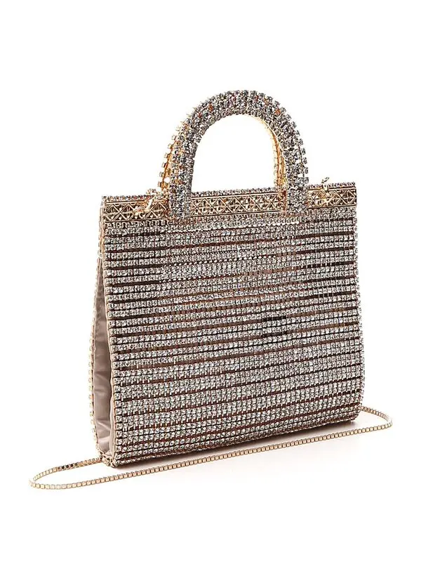 Rosantica Teodora Crystal Handbag