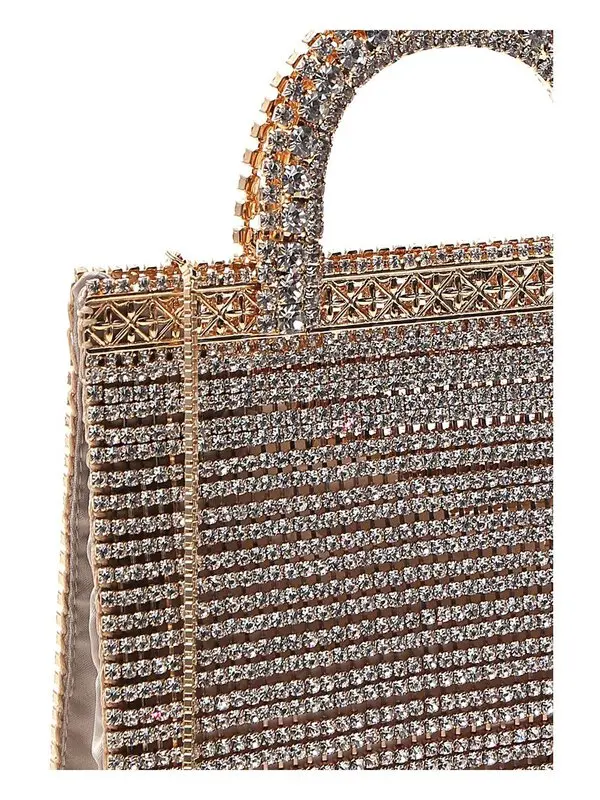 Rosantica Teodora Crystal Handbag