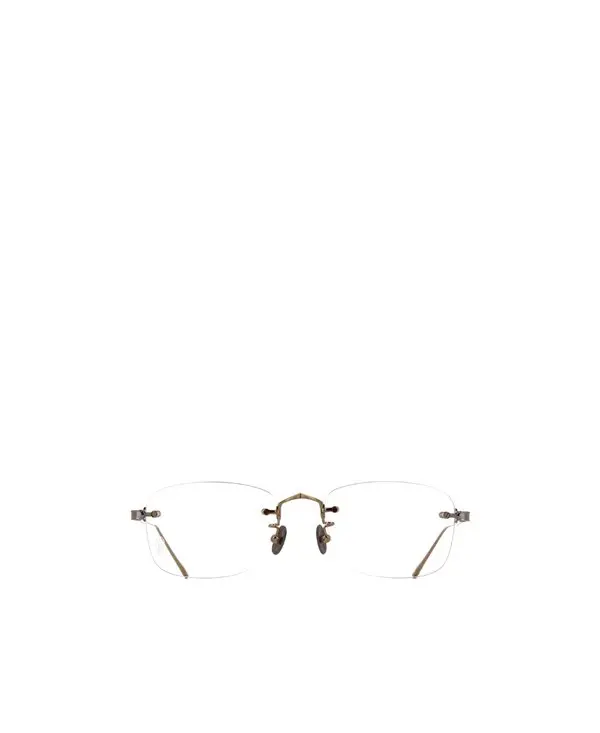 Cartier Rimless Square Frame Eyeglasses - White
